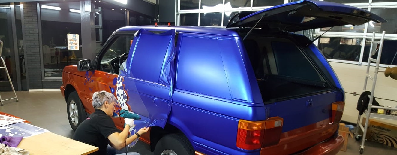 Carwrapping en auto pimpen doe je bij Sign Support
